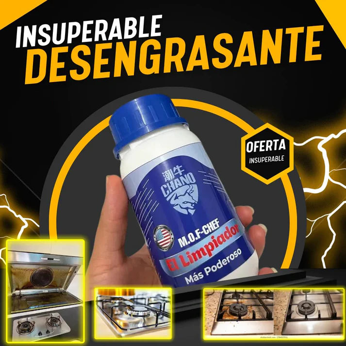 CHANO PRO (DESENGRASANTE PORTENTE) (PLUS) – Tienda Aromé Perú